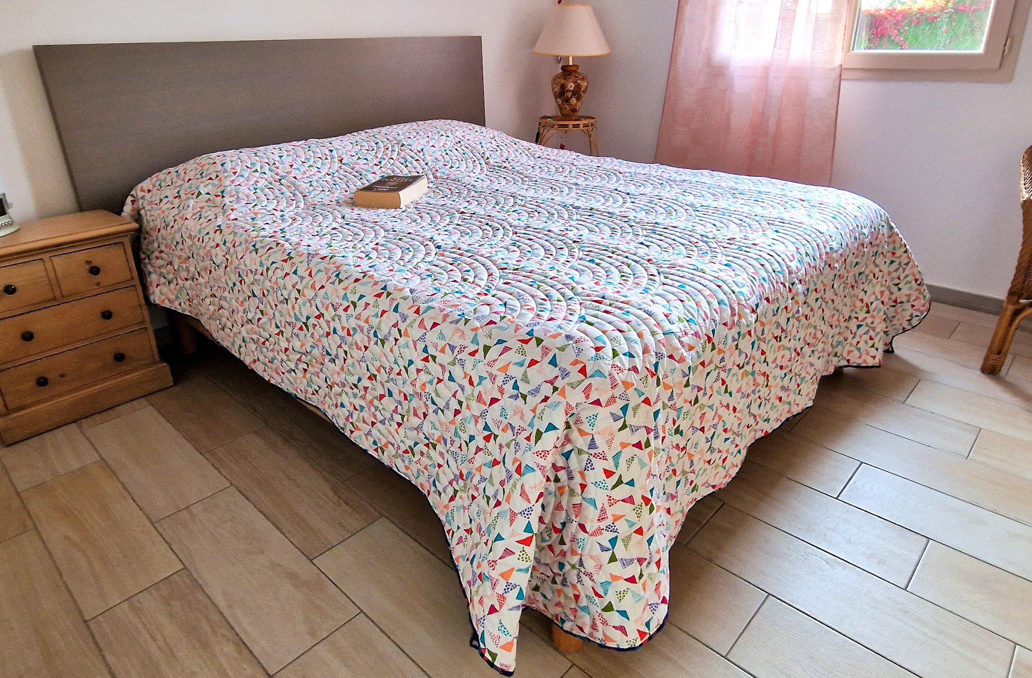 Créations textiles & Matelassage patchwork - Patchaka