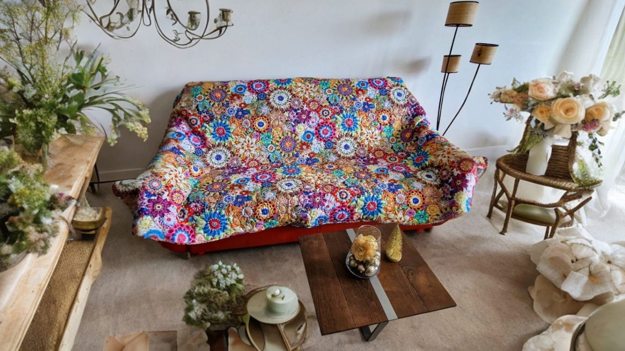 Créations textiles & Matelassage patchwork - Patchaka