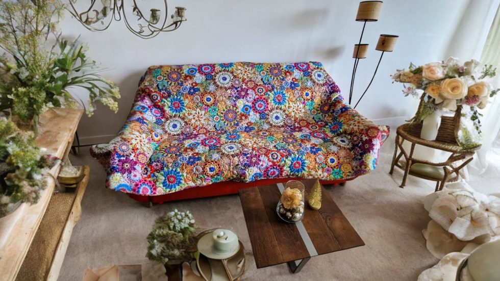 Créations textiles & Matelassage patchwork - Patchaka