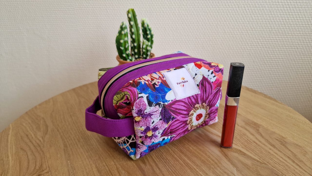 Patchaka - Créations textiles - Matelassage patchwork