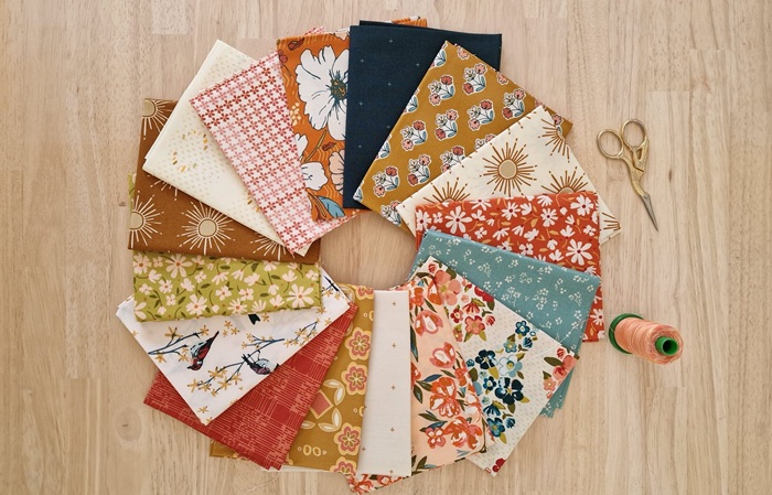 Patchaka - Patchwork moderne : top 5 des tissus pour débuter